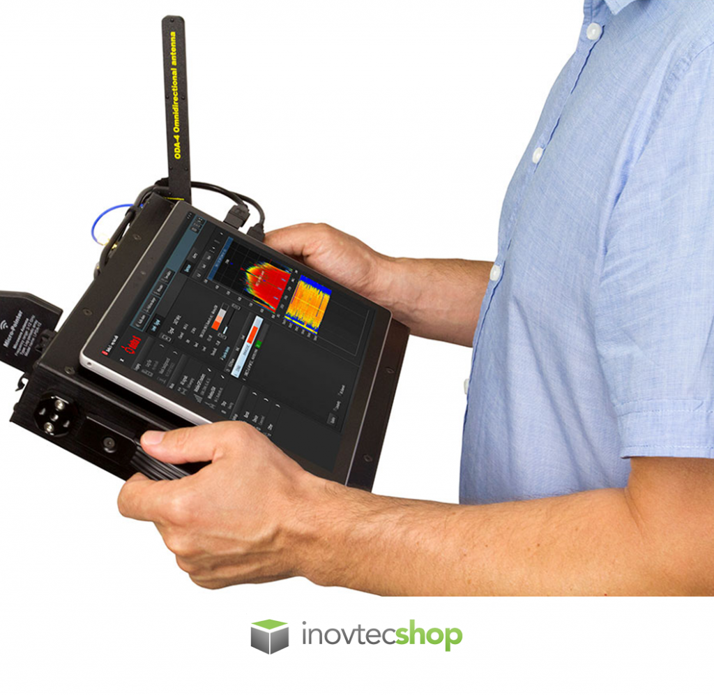 Analizador de espectro Y RF Delta S – Inovtecshop